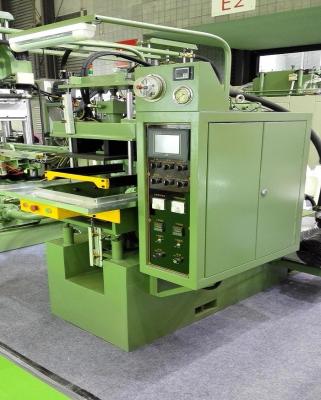 China Manufacturing Plant Rubber Oil Seal Vulcanizing Molding Press with Vacuum System for sale
