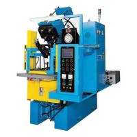 China Advanced Automatic Vacuum Rubber Vulcanizing Press for Oil Seal for sale