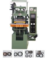 China Advanced Automatic Vacuum Rubber Vulcanizing Press for Oil Seal for sale
