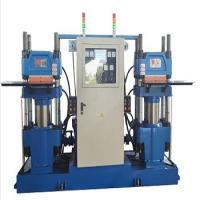 China PLC Controlled Rubber Compress Machine for Making 6000 Engine Mounting Front Rubber Part for sale