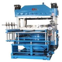 China PLC Controlled Rubber Compress Machine for Making 6000 Engine Mounting Front Rubber Part for sale