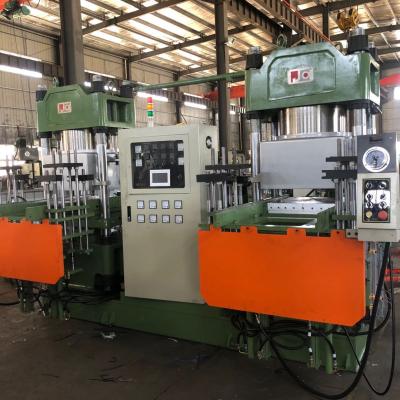 China Rubber Compression Moulding Machine with Vacuum System Competitive Price for sale