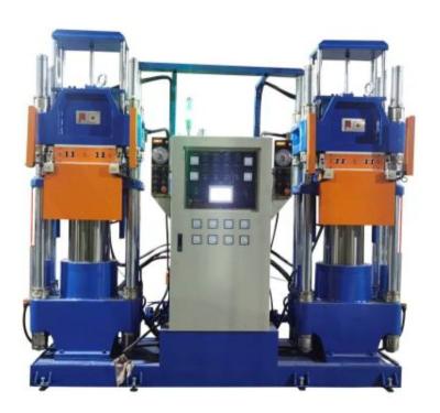 China Automatic Compression Rubber Molding Machine with Internal Core Lifters for sale