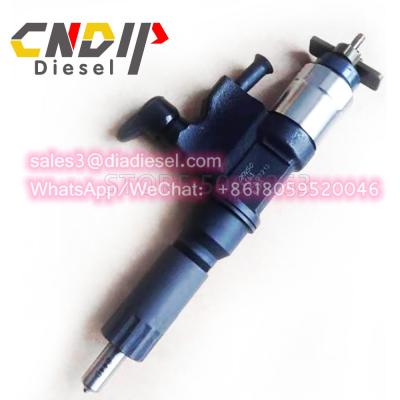 China Common Rail Diesel Fuel Injection Parts Injector 095000-6363 For Isuzu 4HK1 6HK1 8976097882 8-97609788-6 for sale