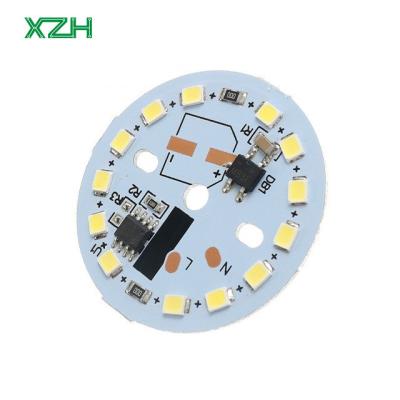 China 1oz-20oz de placa de circuito de cobre LED diseño de PCBA FR4 material servicio de parada única en venta