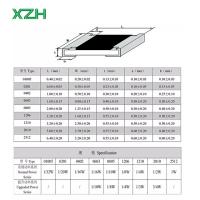 China Surface Mount Components Management High Power Thick Film Resistors for sale