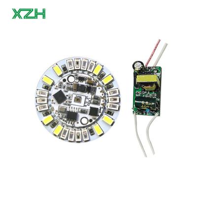 China Op maat gemaakte LED PCBA Smart LED Light PCB Design Lange levensduur Te koop