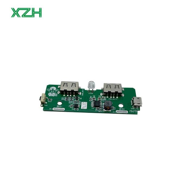 Quality High TG FR-4 Electronic Power Bank Module PCB Circuit Board for Halogen Free for sale