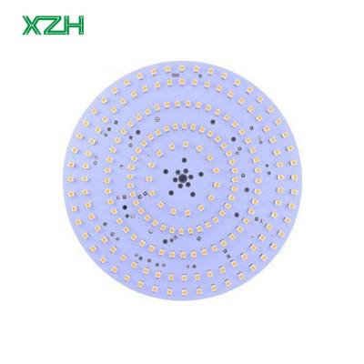 Cina Aluminio LED PCBA Custom SMD LED Bulb PCB Board Spessore standard in vendita