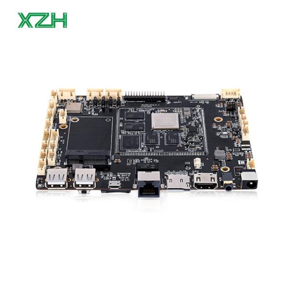 Quality Standard Industrial PCBA LGA 1200 Motherboards OEM Rigid PCB for sale