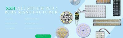 China OEM / ODM LED PCBA Aluminium LED Digital Message Board scrolling signage led signalen Te koop