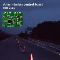 China Solar Traffic Light Controller Board 2.4G Wireless Synchronous Transmission for sale