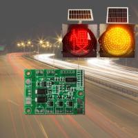 China Solar Traffic Light Controller Board 2.4G Wireless Synchronous Transmission for sale