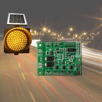China Solar Traffic Light Controller Board 2.4G Wireless Synchronous Transmission for sale