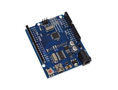 中国 ロボティクス用USBミニ開発ボード CH340G R3とATmega328 販売のため