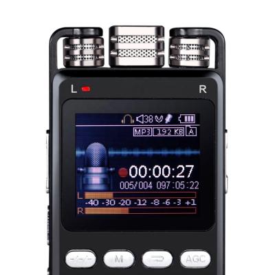 中国 1536KBPS ステレオ音声録音装置 携帯デジタル音声レコーダー 講義用レコーダー 販売のため