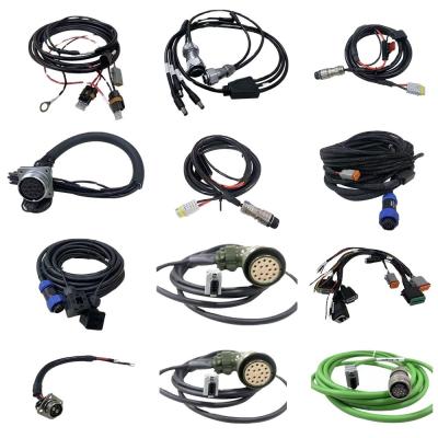 Cina Assemblaggio di cavi per l'impalcatura del cavo del terminale del connettore automatico OEM in vendita