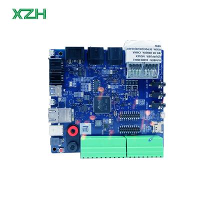 Cina Ems Professional Pcb Assembly Pcba Prototype Shenzhen Pcba Board in vendita