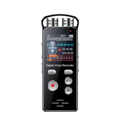 Cina Registratore vocale digitale LCD USB da 8 GB con 1536kbps Multifunzione Supporta lettori MP3 e registrazioni di dittafono in formato WAV REC in vendita