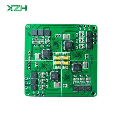 Cina XZH Custom High Frequency Fr4 Pcb HDI Assembly Manufacturing Pcba Multilayer Pcb Circuit Board in vendita