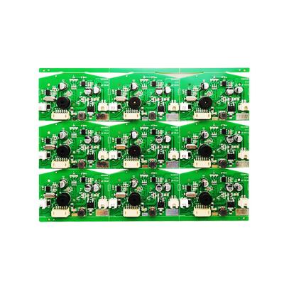 Cina XZH Custom High Frequency Fr4 Pcb HDI Assembly Manufacturing Pcba Multilayer Pcb Circuit Board in vendita