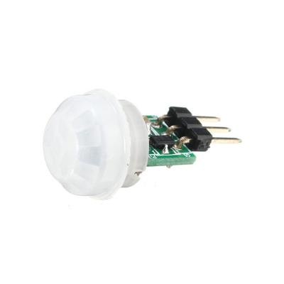 China Thermische sensor Mini IR Infrarood Pyroelectric PIR Beweging van het lichaam Mens sensor Detector Module Micro am312 pir sensor Te koop