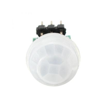 China Thermische sensor Mini IR Infrarood Pyroelectric PIR Beweging van het lichaam Mens sensor Detector Module Micro am312 pir sensor Te koop