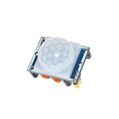 China hc-sr501 instellen van de pyro-elektrische infrarood pir-bewegingssensor module Te koop