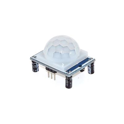 China hc-sr501 instellen van de pyro-elektrische infrarood pir-bewegingssensor module Te koop
