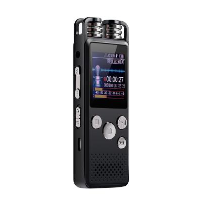 Cina Registratore vocale digitale LCD USB multifunzione con lettore MP3 e funzionalità di dittafono in vendita