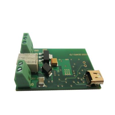 China Op maat gemaakte beveiligingsoplossingen voor rookmelders en alarmsystemen: Verbeterd met 4G FPV-cameramodule op PCB-circuits Te koop