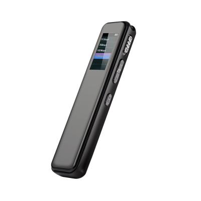 中国 プロ 8GB USB LCD デジタル 音声レコーダー 1536kbps MP3 プレーヤーとディクトフォンを備えた多機能 販売のため