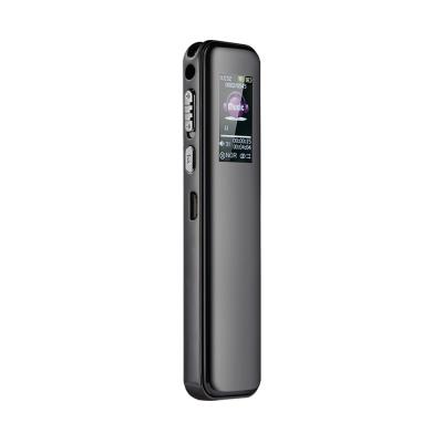 中国 プロ 8GB USB LCD デジタル 音声レコーダー 1536kbps MP3 プレーヤーとディクトフォンを備えた多機能 販売のため