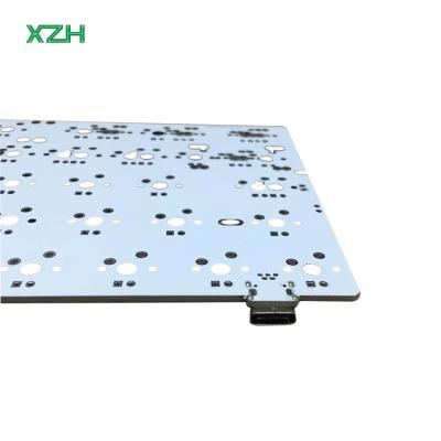 中国 高品質 OEM PCB メーカー オーダーメイド pacb ゲームキーボード ホットスワップ pcb メカニカルスプリットキーボード pcb 販売のため