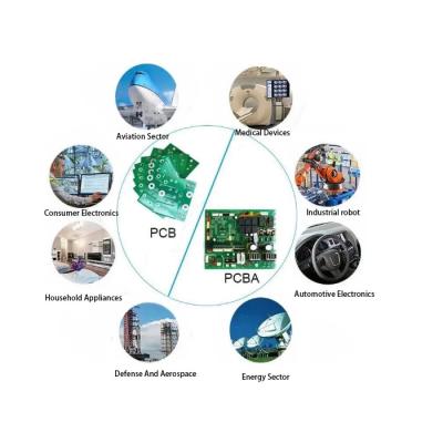 中国 高品質 OEM PCB メーカー オーダーメイド pacb ゲームキーボード ホットスワップ pcb メカニカルスプリットキーボード pcb 販売のため