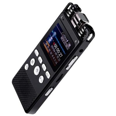 Cina Registrazione a 360 gradi 1536kbs WAV MP3 a lunga distanza Riduzione del rumore di alta qualità Registratore vocale digitale in vendita