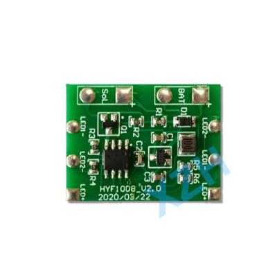 Cina Lampada ad illuminazione solare Strobe di avvertimento a LED Strobe Flash Traffico luce di cautela Chip ponte di controllo ricaricabile luce di sicurezza di guida notturna in vendita