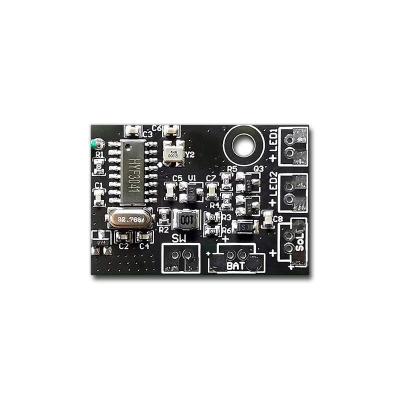 Cina Segnale stradale a semaforo senza fili Segnali solare a freccia singola Controller Board Segnali stradali a LED Segnale a freccia LED PCB in vendita