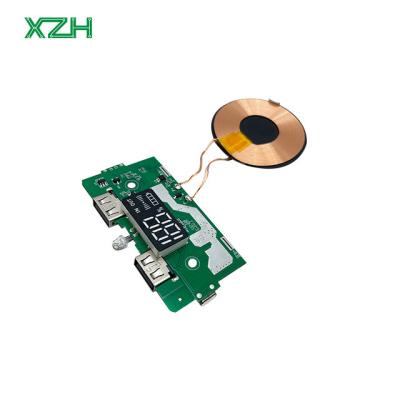 Cina Parole chiave di lunga coda: PCB per caricabatterie mobili con USB 1.4 di espansione, Fan Control PCB Board per caricabatterie mobili in vendita