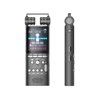 Cina Nuovo X26 Professional Voice Recording Digital Audio Recorder Microphone Recording Sound Recorder Voice Activated Recorder in vendita