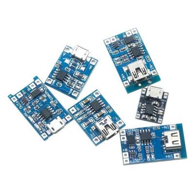 Cina 5v 1a Usb 18650 Interfaccia di protezione della ricarica della batteria al litio modulo di ricarica Tp4056 in vendita