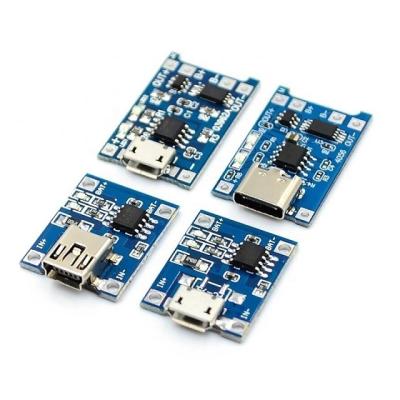 Cina 5v 1a Usb 18650 Interfaccia di protezione della ricarica della batteria al litio modulo di ricarica Tp4056 in vendita