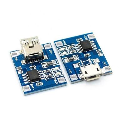 Cina 5v 1a Usb 18650 Interfaccia di protezione della ricarica della batteria al litio modulo di ricarica Tp4056 in vendita