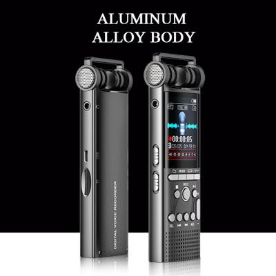 Cina Nuovo X26 Professional Voice Recording Digital Audio Recorder Microphone Recording Sound Recorder Voice Activated Recorder in vendita