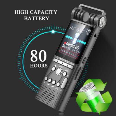 Cina Nuovo X26 Professional Voice Recording Digital Audio Recorder Microphone Recording Sound Recorder Voice Activated Recorder in vendita