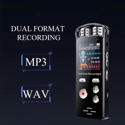 Cina X199 Registratore vocale digitale Registrazione continua Due microfoni incorporati Registratore vocale Registrazione audio in vendita