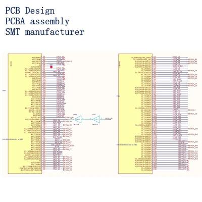 中国 プロのクローン リバース エンジェルグ 解読 ファイアウェア パーソナライズされたPCBA設計 組み立て ソフトウェア 開発 PCBA 販売のため