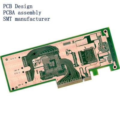 Cina Software PCB professionale sviluppare chip di decodifica metal detector oro PCB circuito a circuito disegno per il servizio di assemblaggio PCBA in vendita
