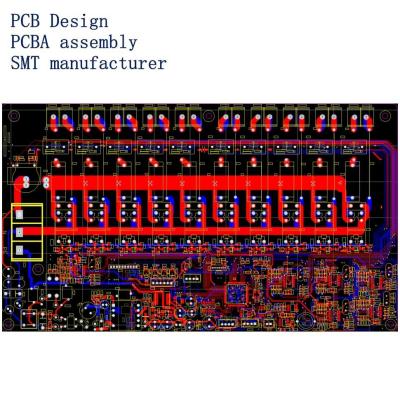 Cina Software PCB professionale sviluppare chip di decodifica metal detector oro PCB circuito a circuito disegno per il servizio di assemblaggio PCBA in vendita