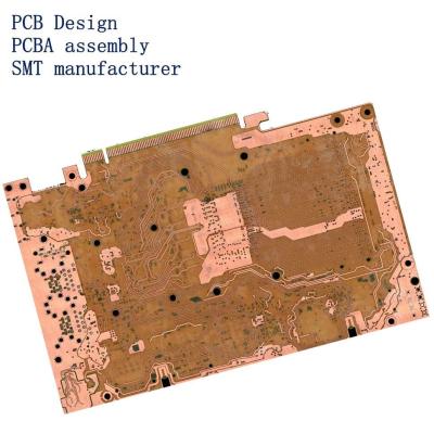 Cina Software PCB professionale sviluppare chip di decodifica metal detector oro PCB circuito a circuito disegno per il servizio di assemblaggio PCBA in vendita